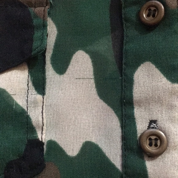 Wet Seal | Tops | Wet Seal Camo Lace Back Button Up | Poshmark